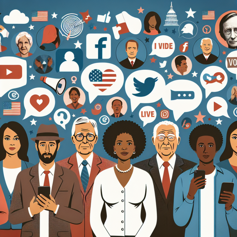 La influencia de las redes sociales en la política y la opinión pública ...